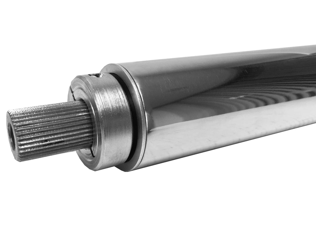 Hot Rod Column - 1.75" Stainless Steel Tube – Limeworkshotrodparts