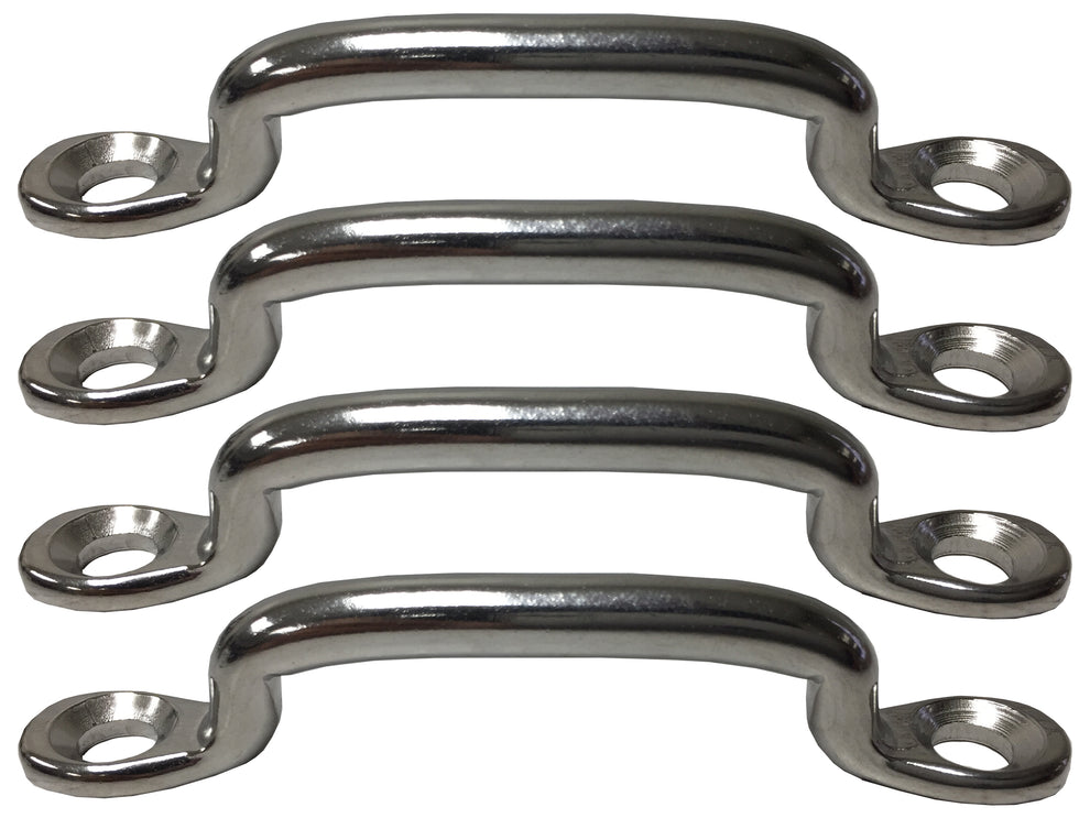 Leather Hood Strap Stainless Steel Kit (Choice of Color ...