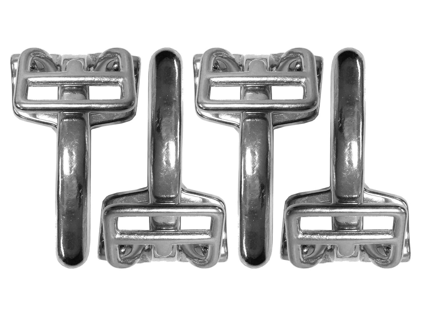 Leather Hood Strap Stainless Steel Kit (Choice of Color ...