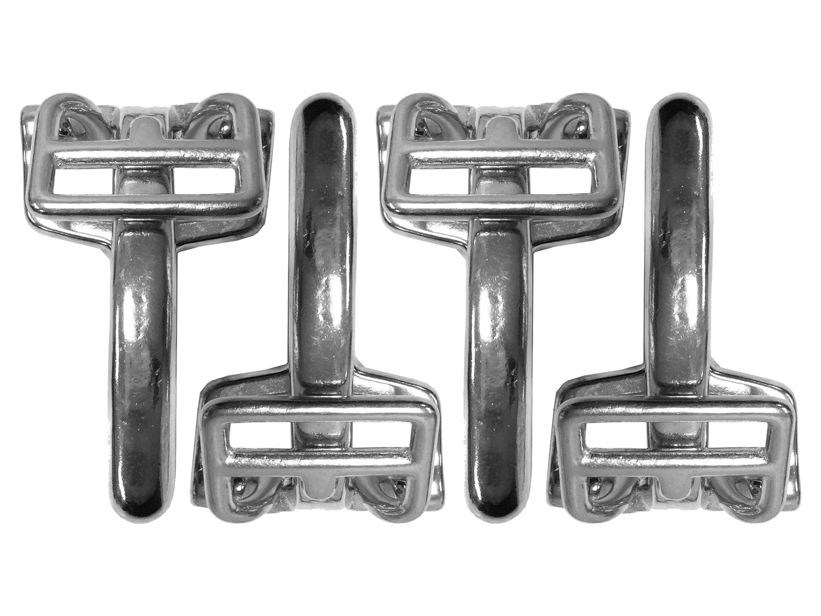 Leather Hood Strap Stainless Steel Kit (Choice of Color ...