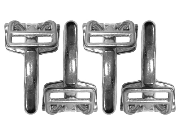 Leather Hood Strap Stainless Steel Kit (Choice of Color ...