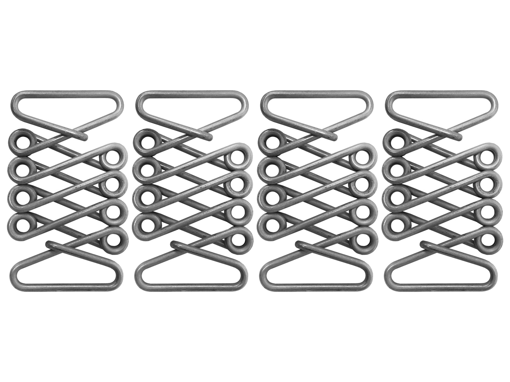 Leather Hood Strap Stainless Steel Kit (Choice of Color ...