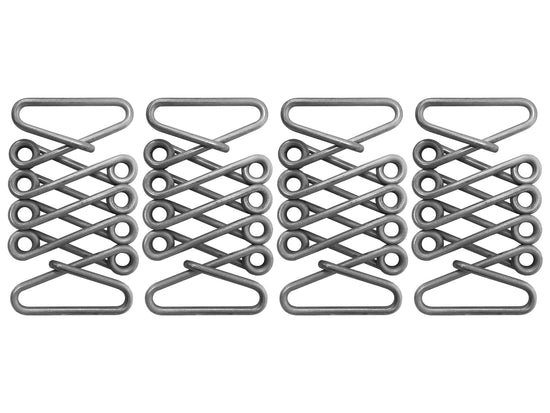 Leather Hood Strap Stainless Steel Kit (Choice of Color ...